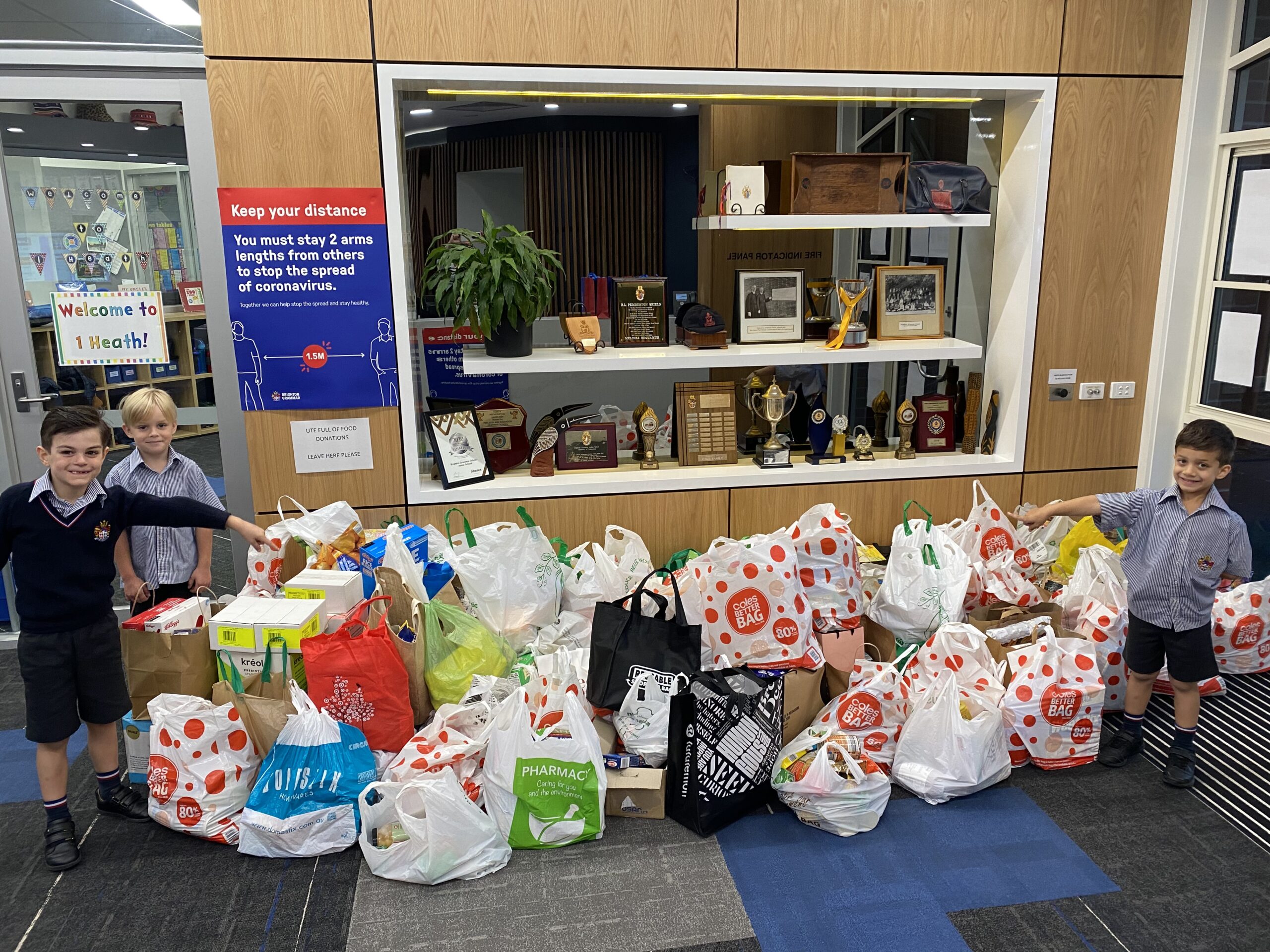 Community Service - Brighton Grammar: Leading Private School | Boys ...