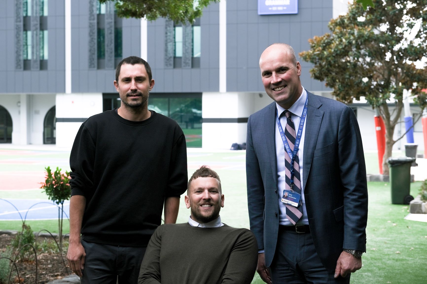 The Dylan Alcott Foundation Comport Scholarship - Brighton Grammar ...