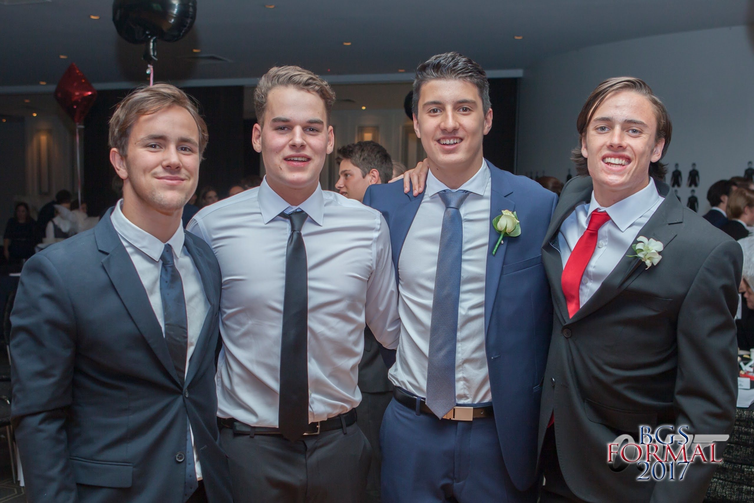 Boys shine on the red carpet at Year 12 formal - Brighton Grammar ...