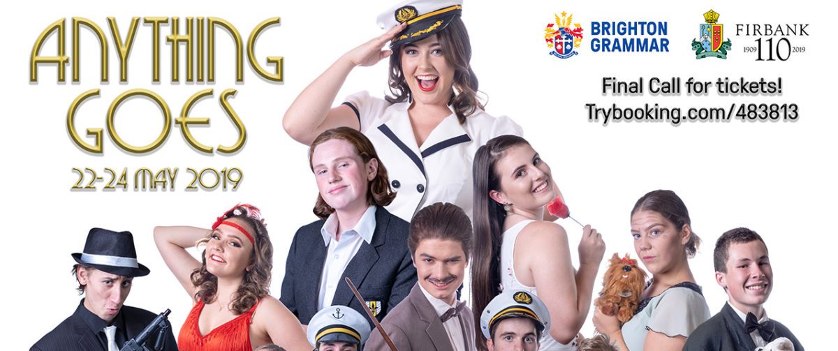 'Anything Goes' May 22-24 - Brighton Grammar: Leading Private School ...