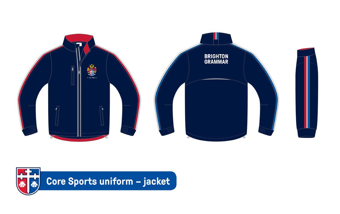 New HPE & Sports Uniform - Brighton Grammar: Leading Private School ...