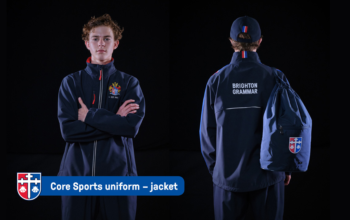 New HPE & Sports Uniform - Brighton Grammar: Leading Private School ...