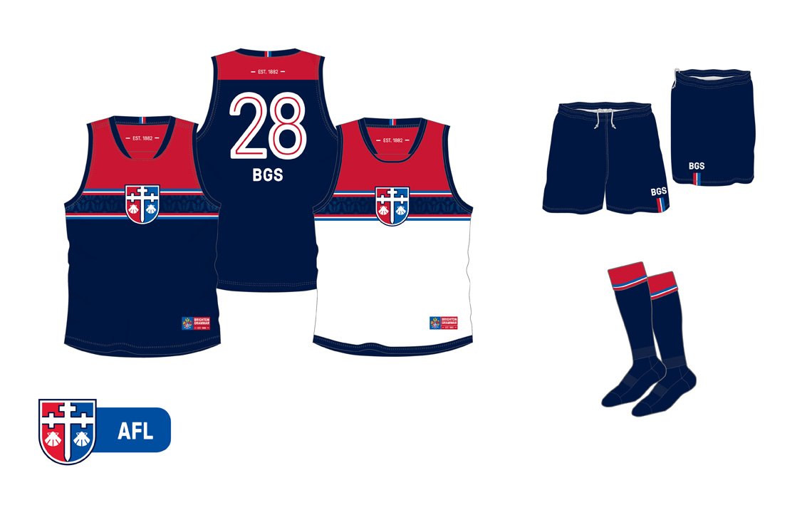 New HPE & Sports Uniform - Brighton Grammar: Leading Private School ...