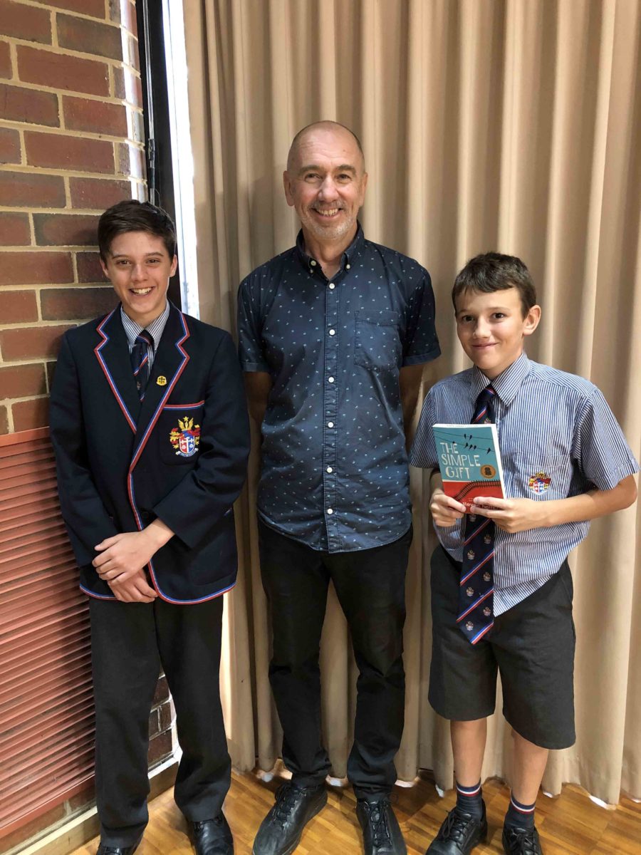 Author Steven Herrick visits BGS! - Brighton Grammar: Leading Private ...