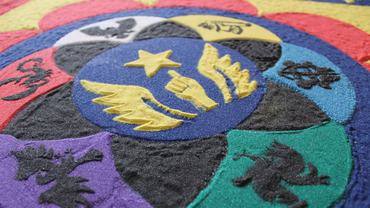 Legacy: a sand mandala for 2020 - Brighton Grammar: Leading Private ...