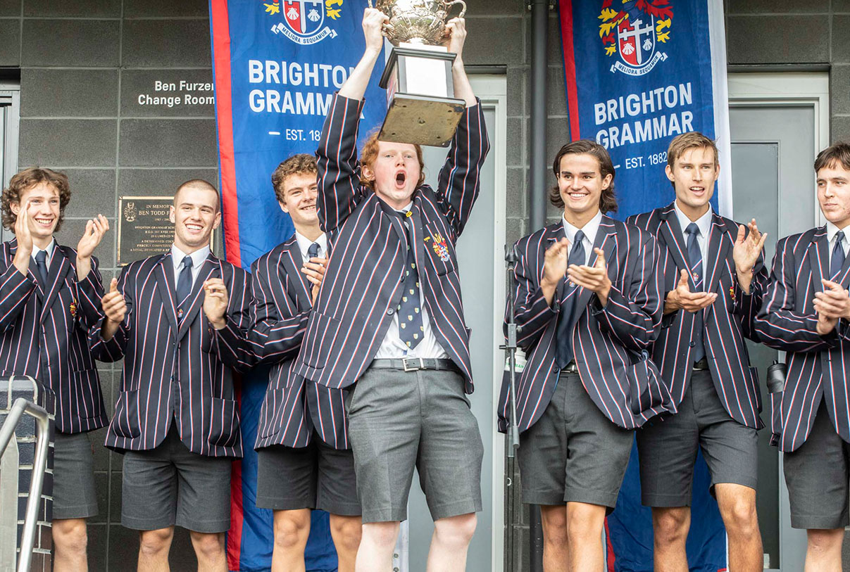 BGS wins Heads of the River - Brighton Grammar: Leading Private School ...