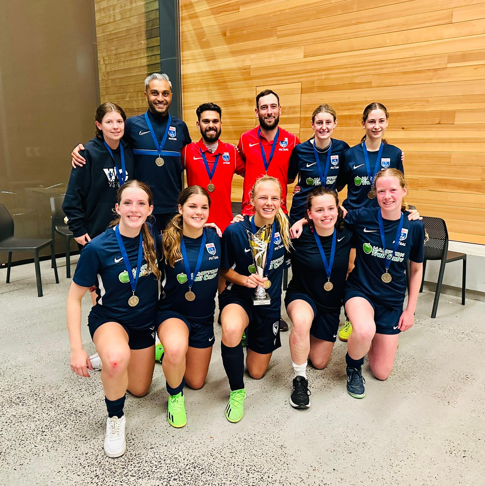 BGS+ Futsal - a soccer development program for boys & girls