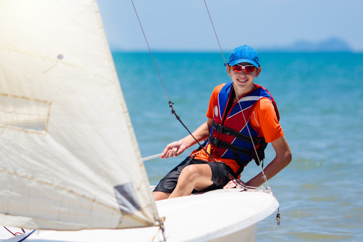 BGS+ Sailing Little Tackers Program
