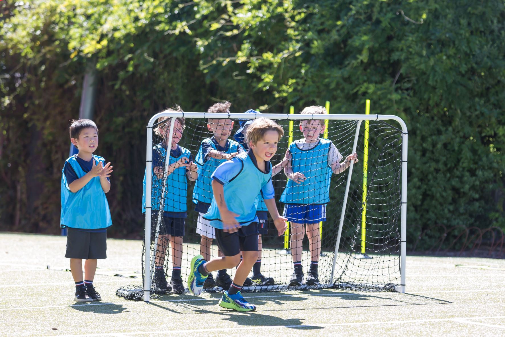 BGS+ Soccer and Futsal x Sporting Schools