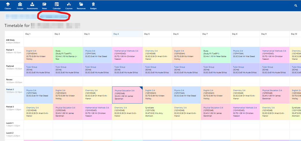 Music Timetabling - Brighton Grammar: Leading Private School | Boys ...