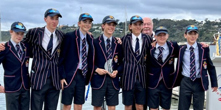 Sailing Success - Brighton Grammar: Leading Private School | Boys ...