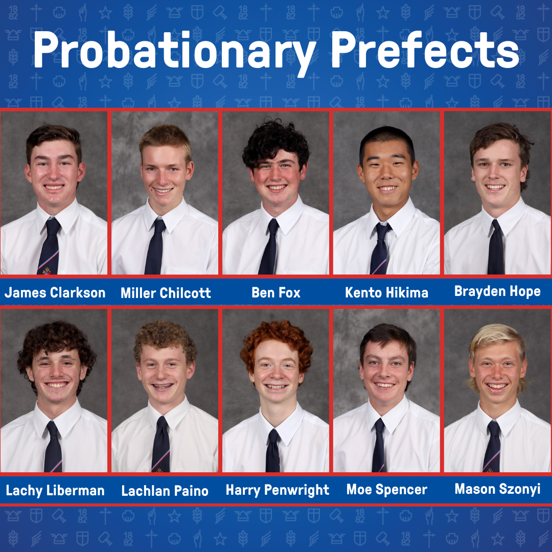2023 Probationary Prefects | Brighton Grammar