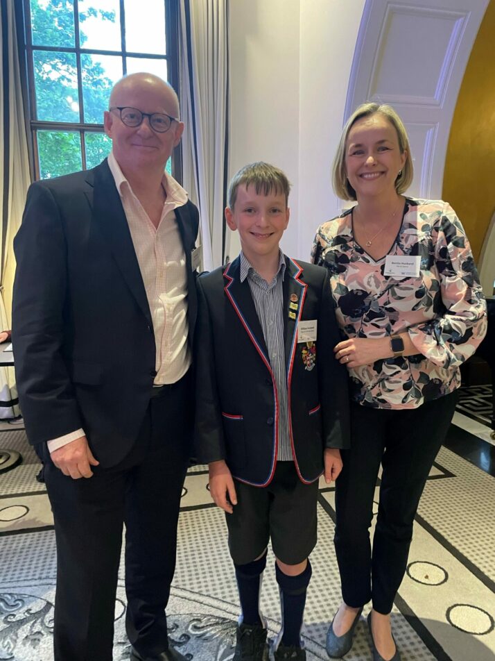 Will steps up to the challenge - Brighton Grammar: Leading Private ...