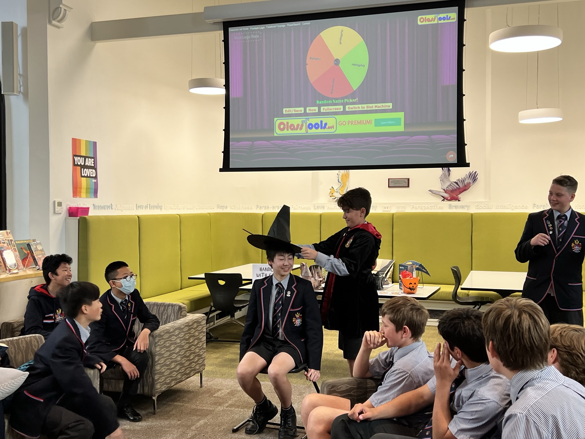 Harry Potter Celebrations - Brighton Grammar: Leading Private School ...