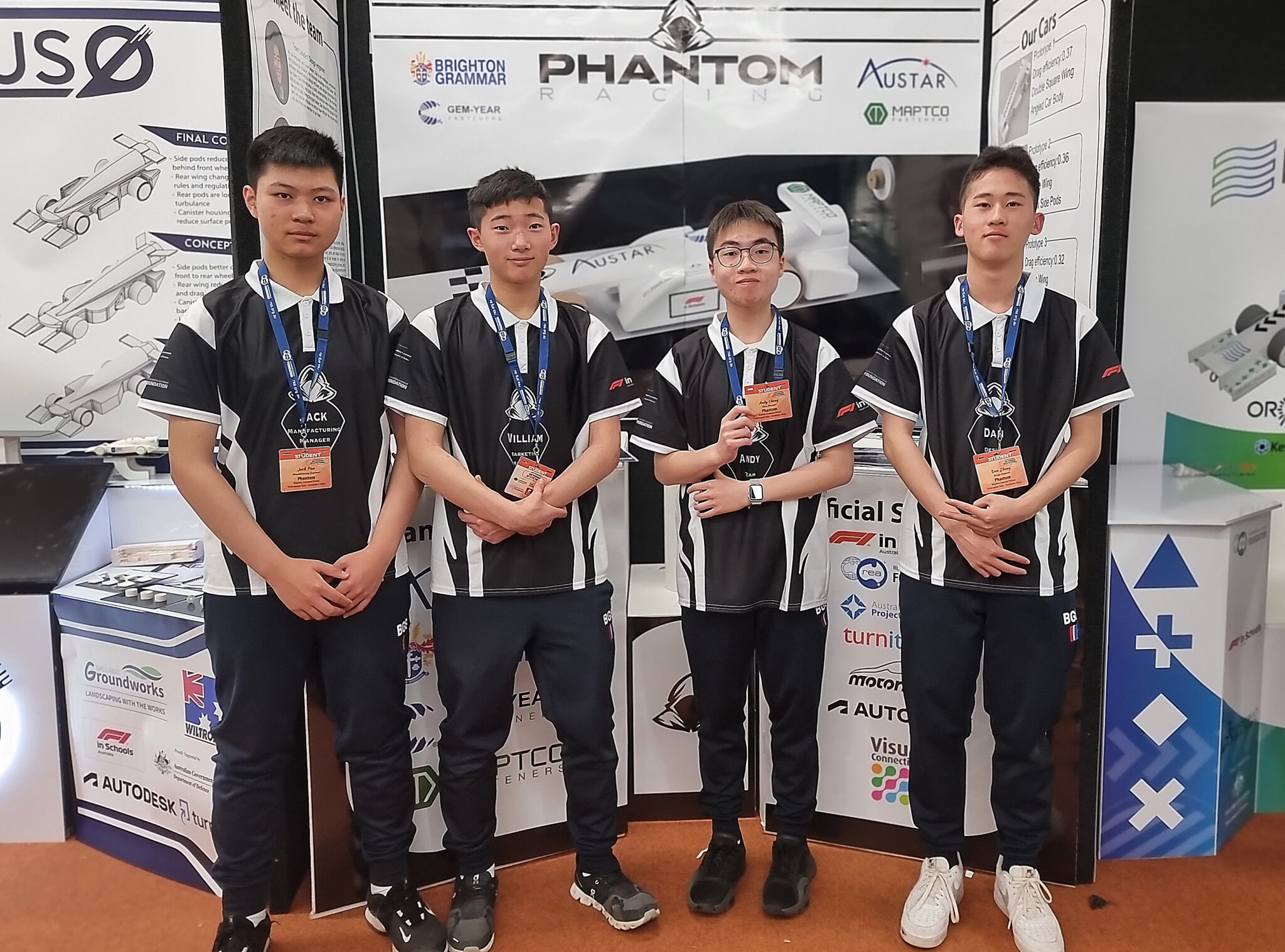 F1 in Schools - Two more Champions - Brighton Grammar: Leading Private ...