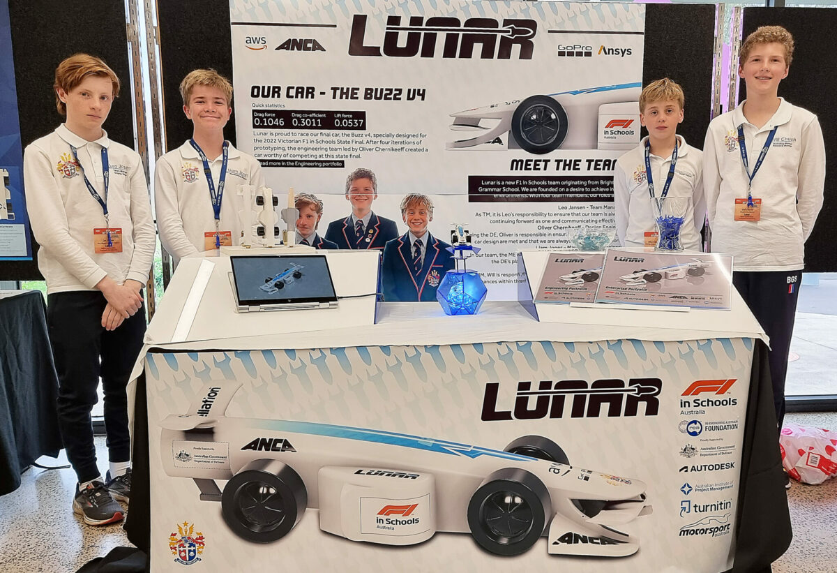 F1 in Schools - Two more Champions - Brighton Grammar: Leading Private ...