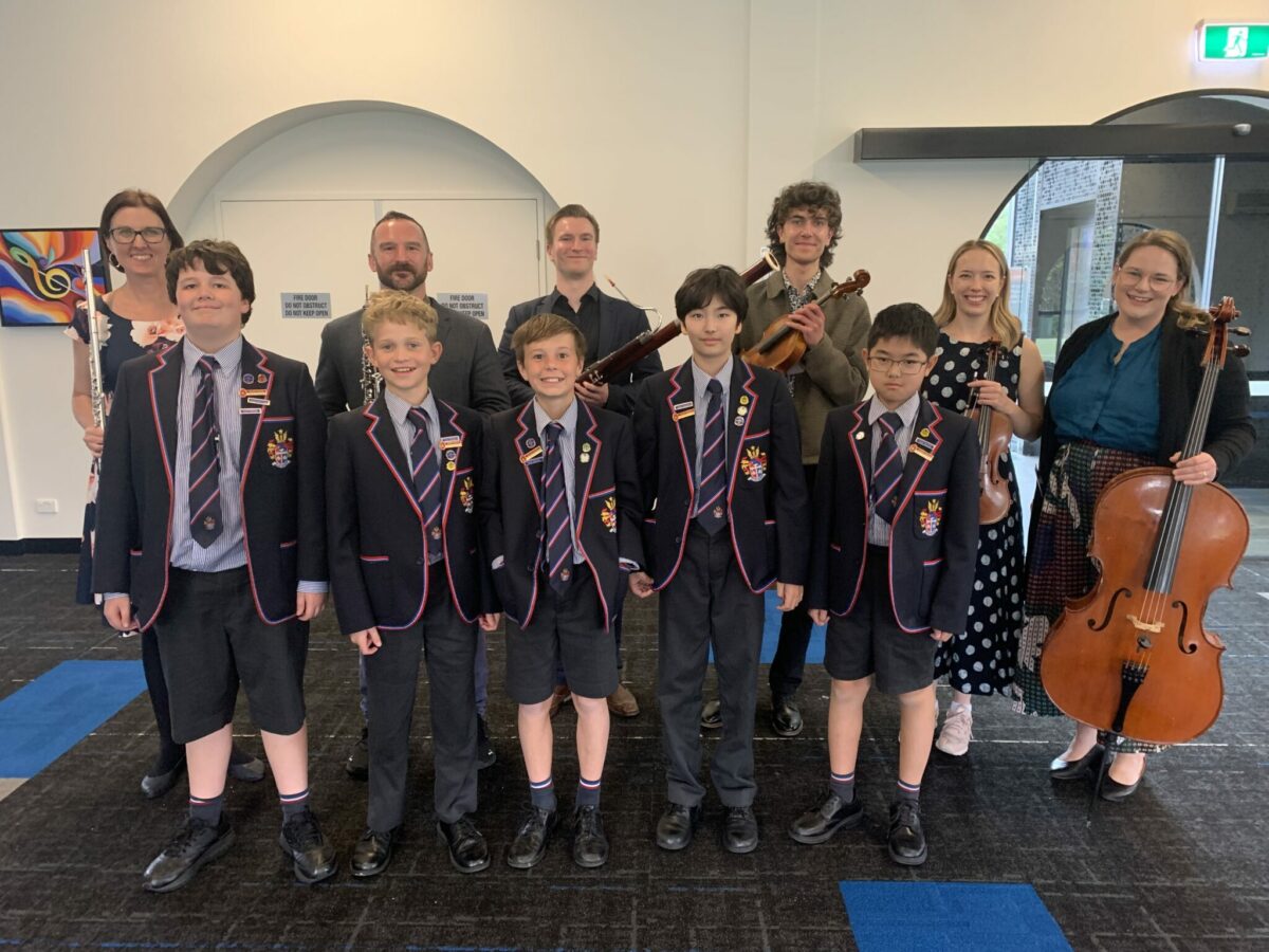 Inventi Ensemble visit - Brighton Grammar: Leading Private School ...