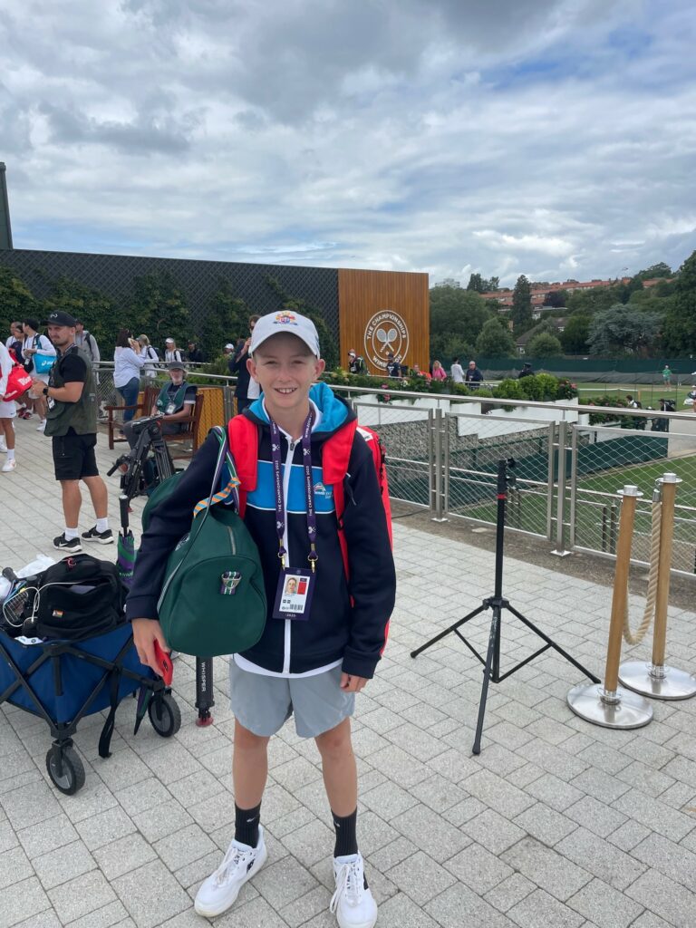 Lachlan at Wimbledon - Brighton Grammar: Leading Private School | Boys ...