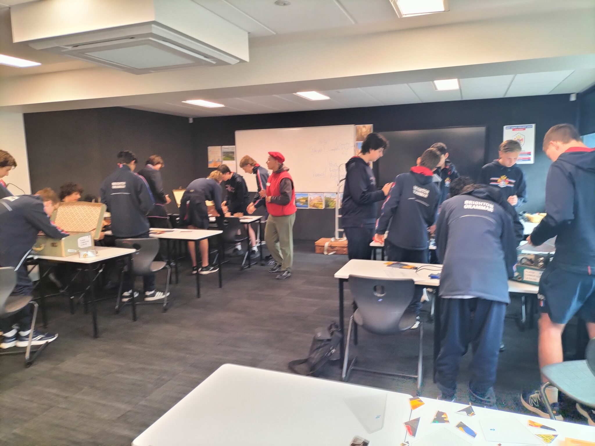 French escape room - Brighton Grammar: Leading Private School | Boys ...