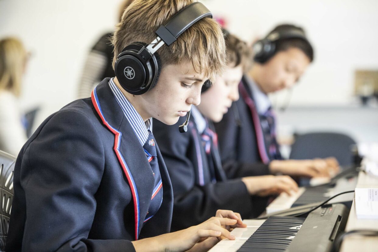 Keyboard Lab update - Brighton Grammar: Leading Private School | Boys’ School Melbourne