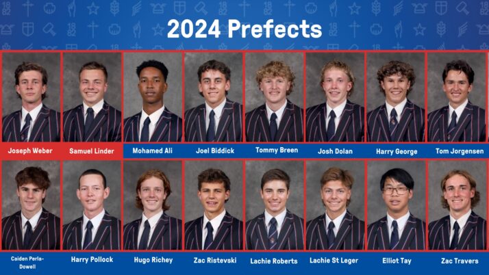 Prefects of 2024 | Brighton Grammar