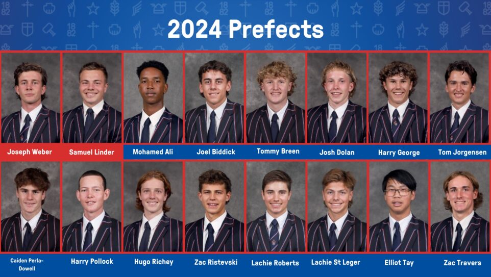 Prefects of 2024 | Brighton Grammar
