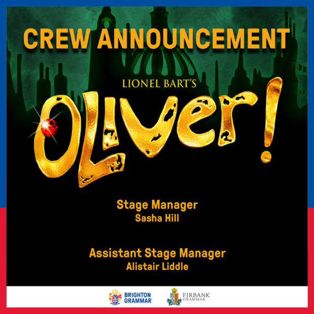 Oliver Senior Production 2024