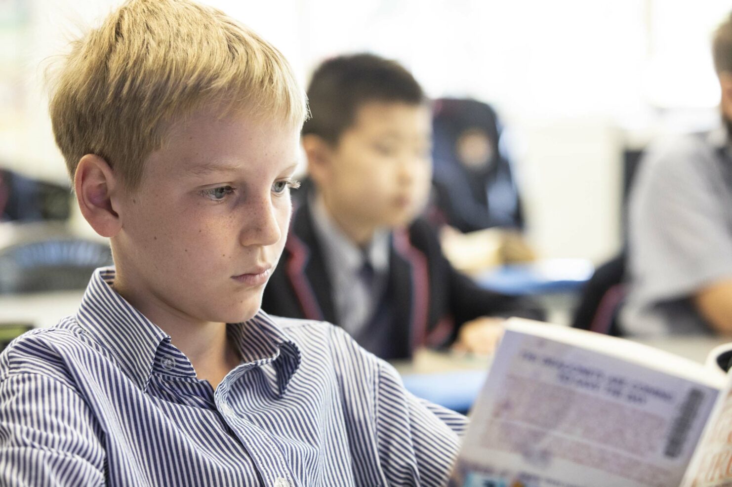 Keep your boys reading - Brighton Grammar: Leading Private School ...