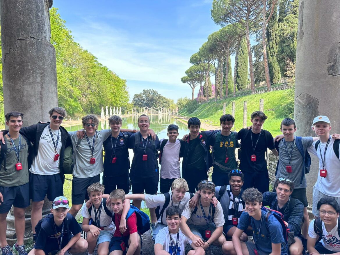 Latin Scholars' Tour - Brighton Grammar: Leading Private School | Boys ...