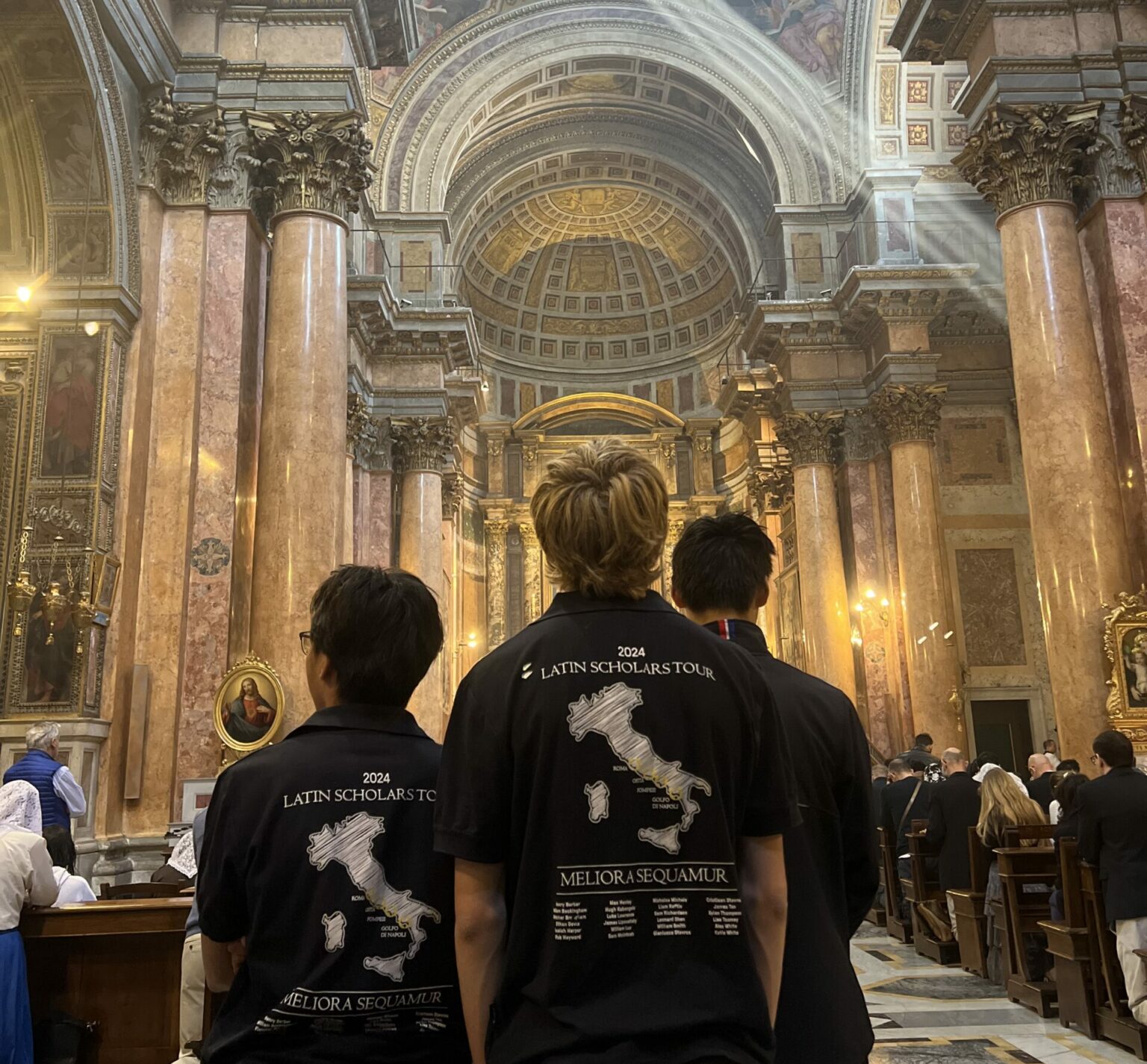 Latin Scholars' Tour - Brighton Grammar: Leading Private School | Boys ...