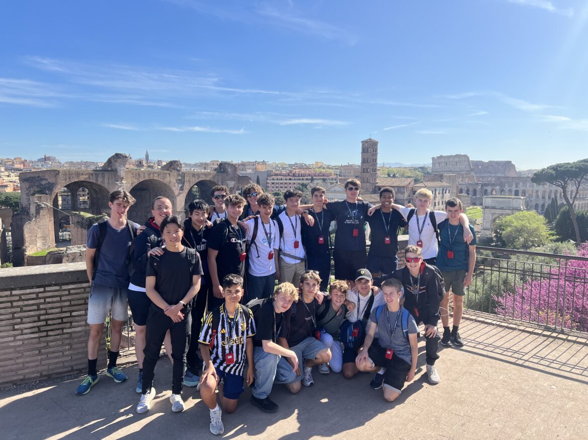 Latin Scholars' Tour - Brighton Grammar: Leading Private School | Boys ...