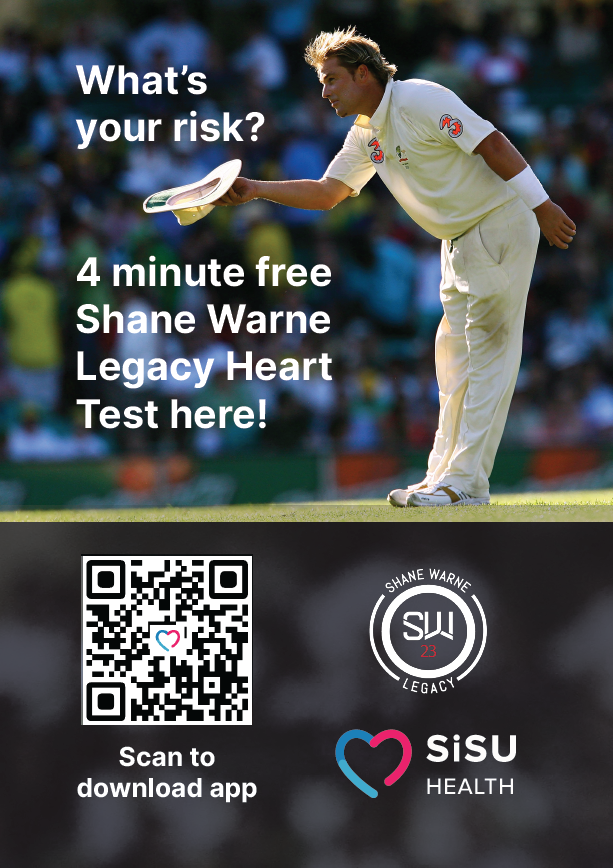 Free Self Service Health Check with the SISU Health Station