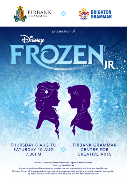 Frozen JR Middle Years Production 2024