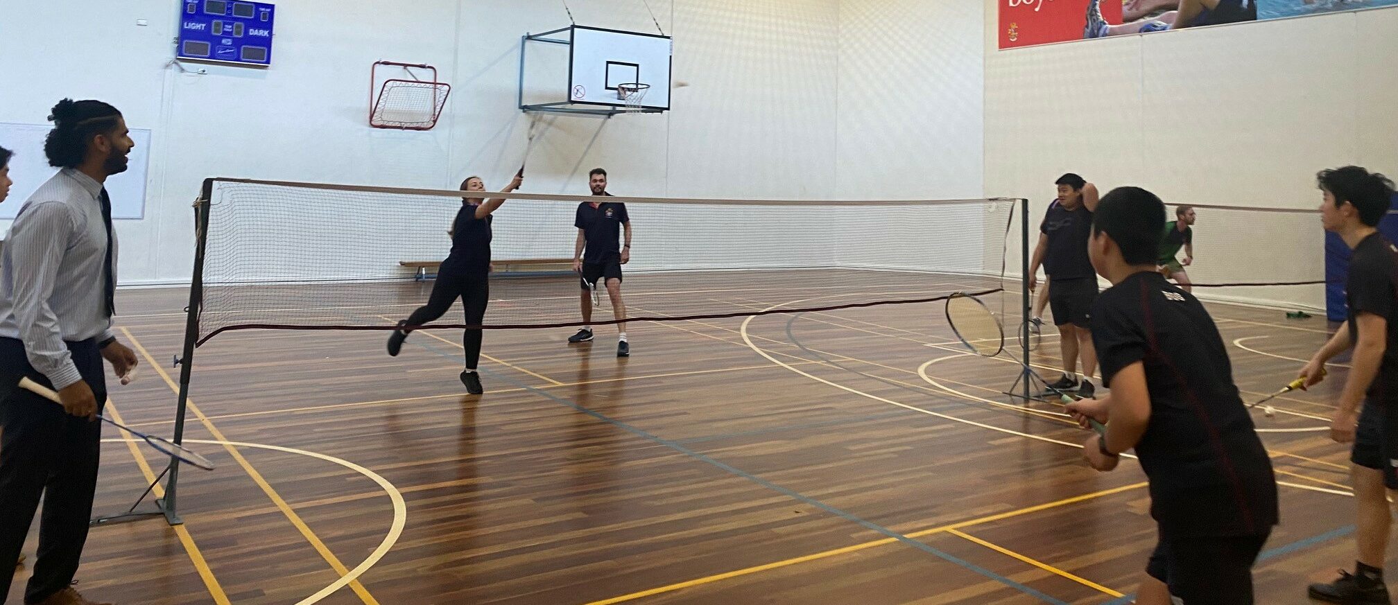 Staff vs Students Badminton - Brighton Grammar: Leading Private School ...