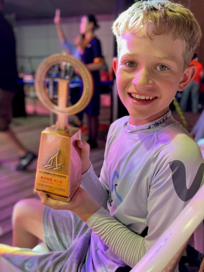 Sailing Success for Sam - Brighton Grammar: Leading Private School ...