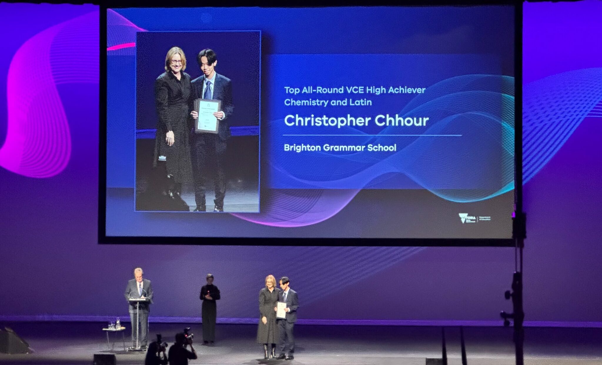 Premier’s VCE Awards - Brighton Grammar: Leading Private School | Boys ...