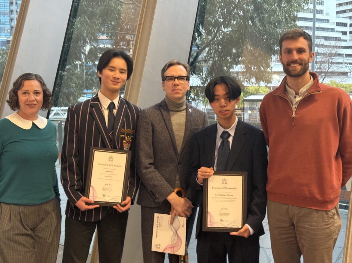 Premier’s VCE Awards - Brighton Grammar: Leading Private School | Boys ...